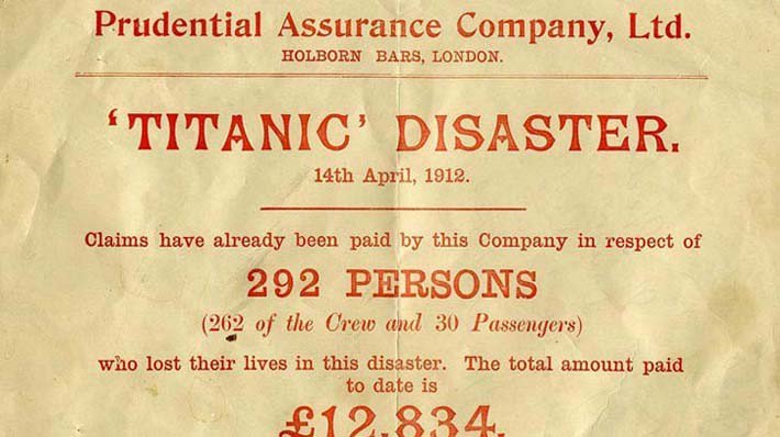 Prudential and the Titanic – Prudential plc Prudential and the Titanic – Prudential plc